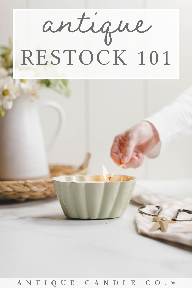 Antique Restock 101 – Antique Candle Co.