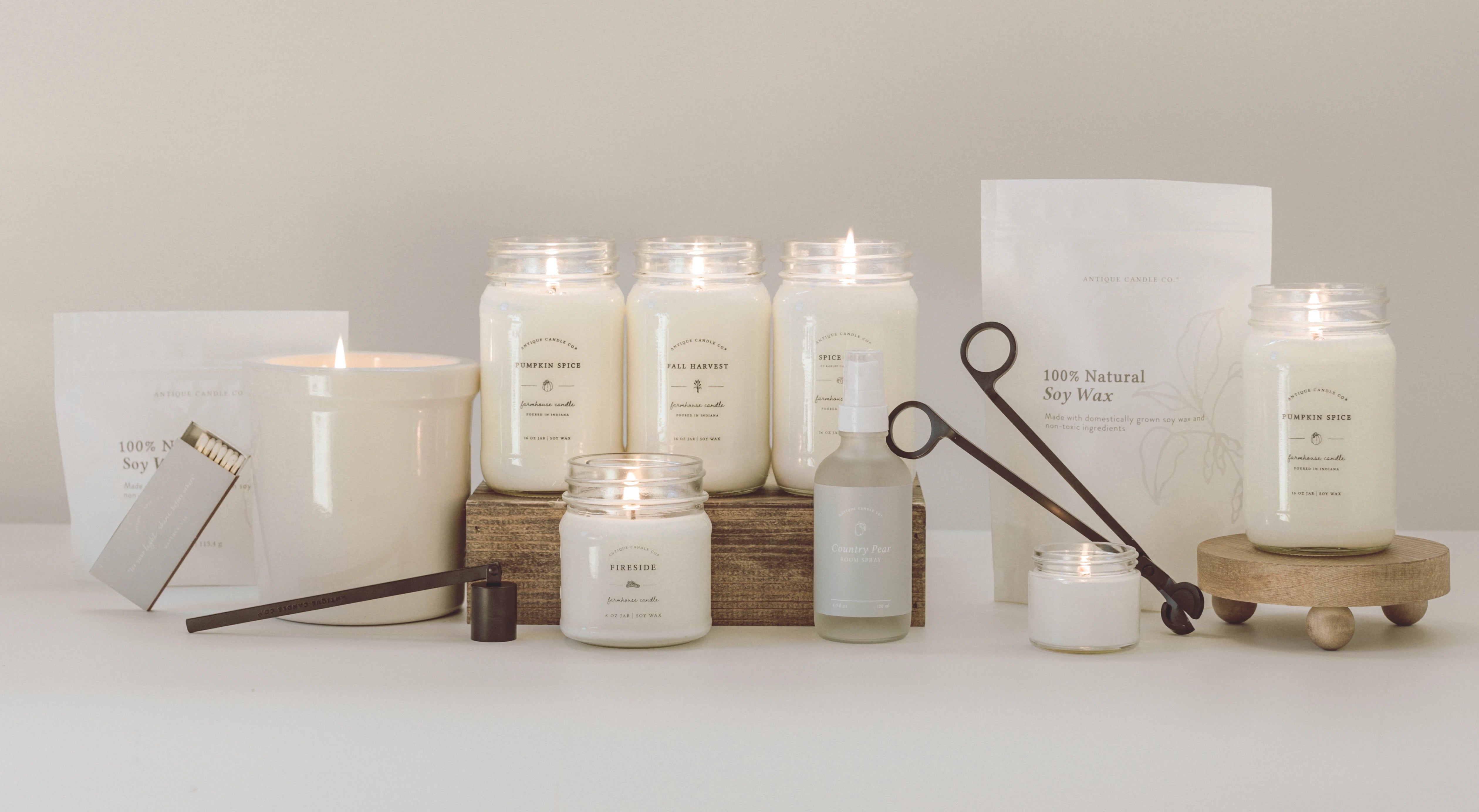 Shop All – Antique Candle Co.