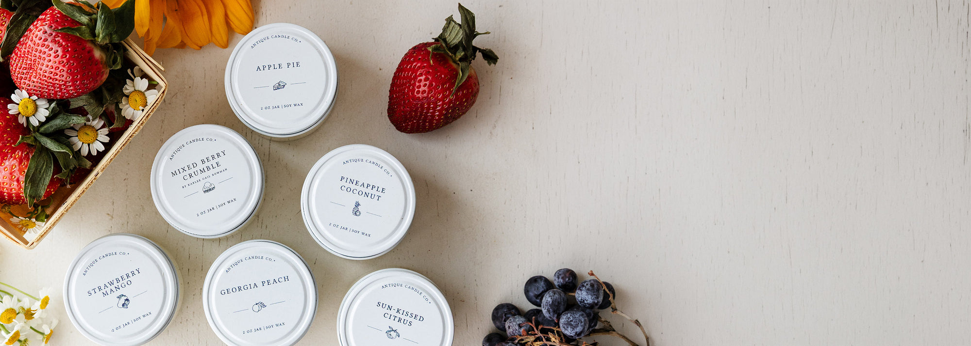 Candle Sample Packs – Antique Candle Co.
