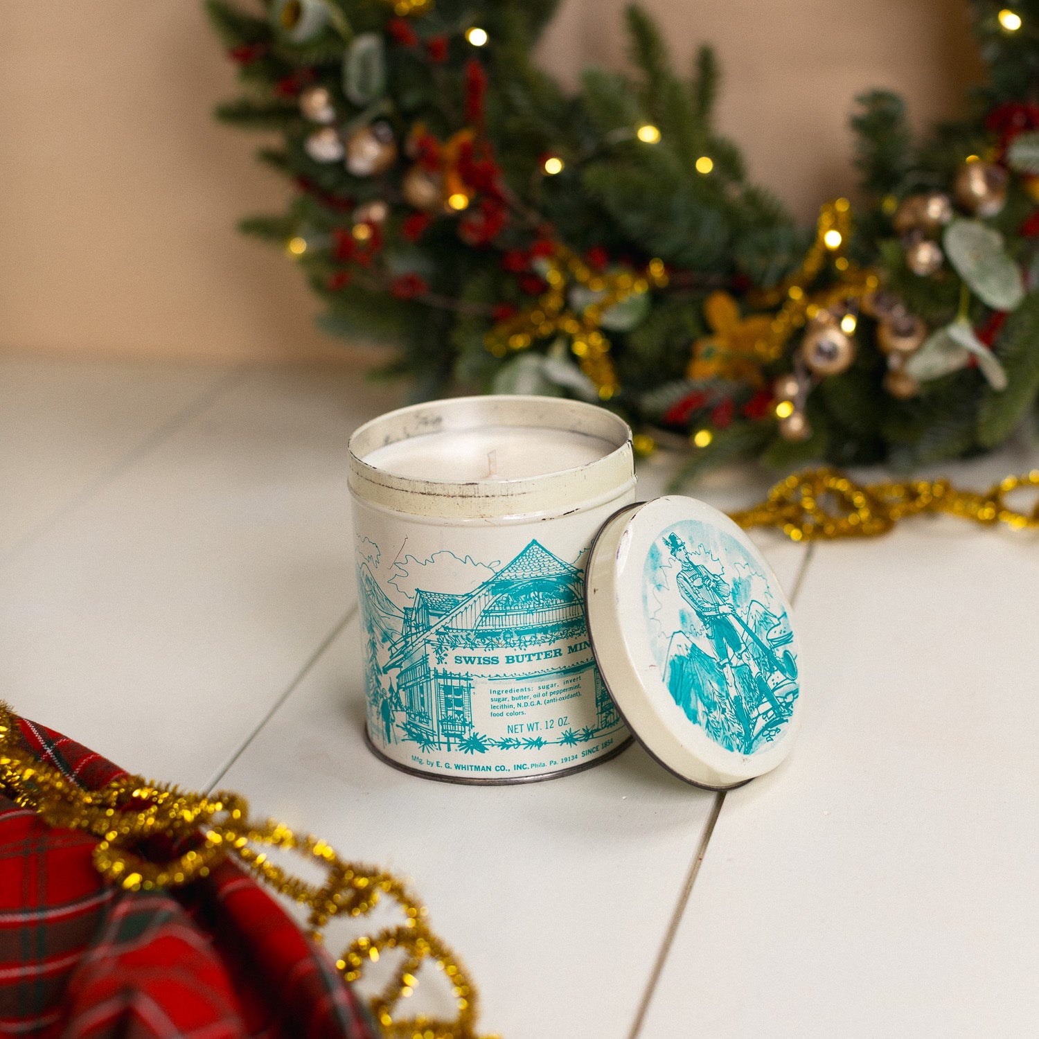 Tree Farm - Mints Tin – Antique Candle Co.