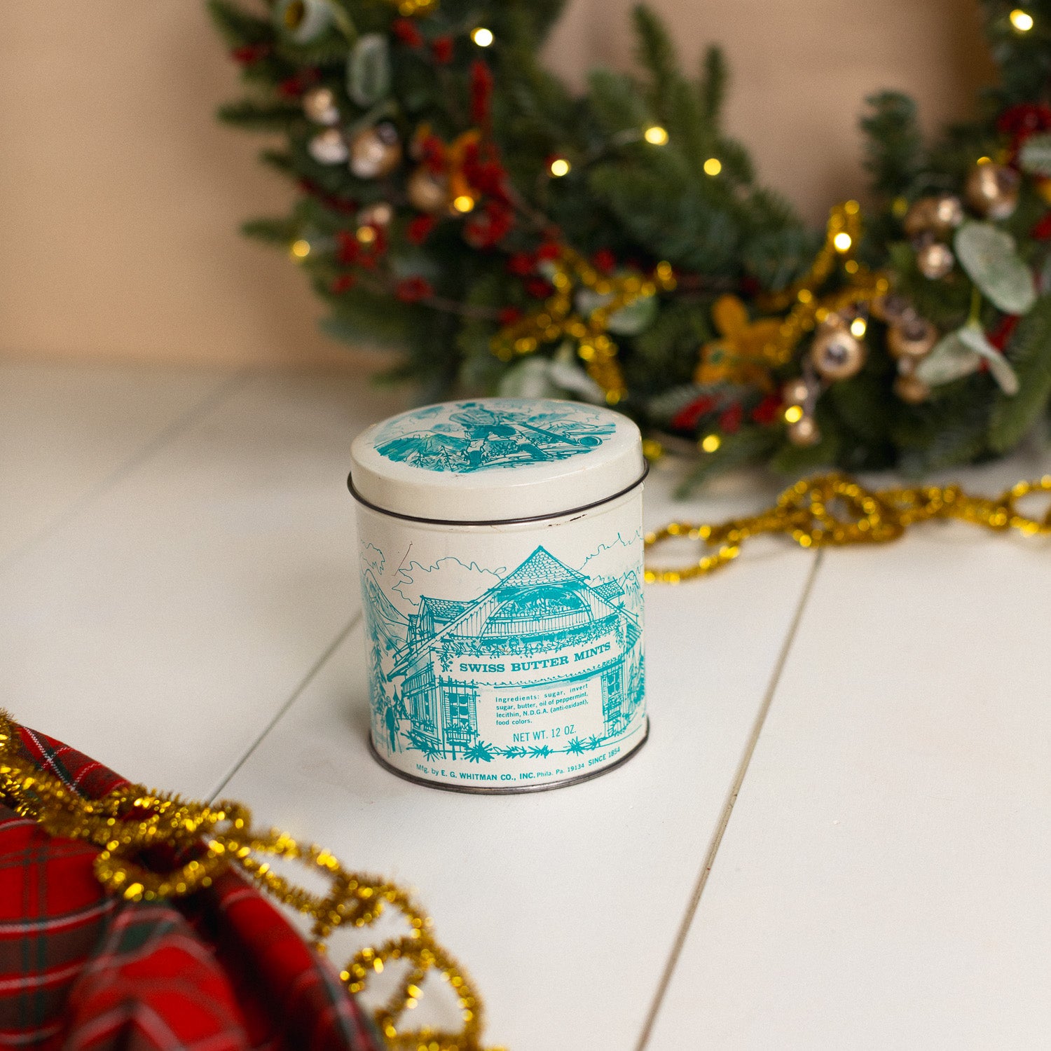 Tree Farm - Mints Tin – Antique Candle Co.