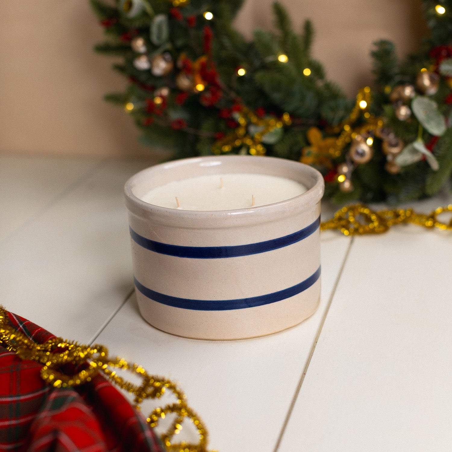 Tree Farm - Ceramic Crock – Antique Candle Co.