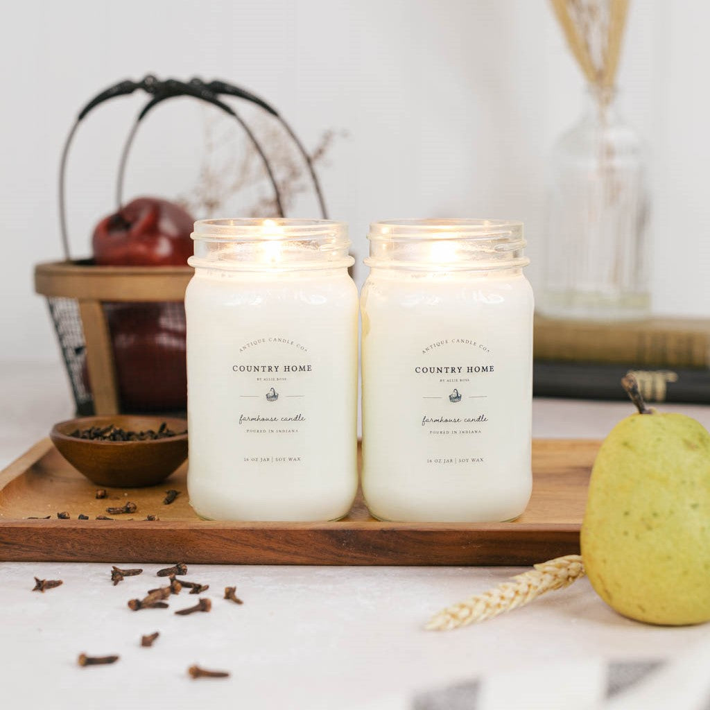 Allie Boss x ACC – Antique Candle Co.