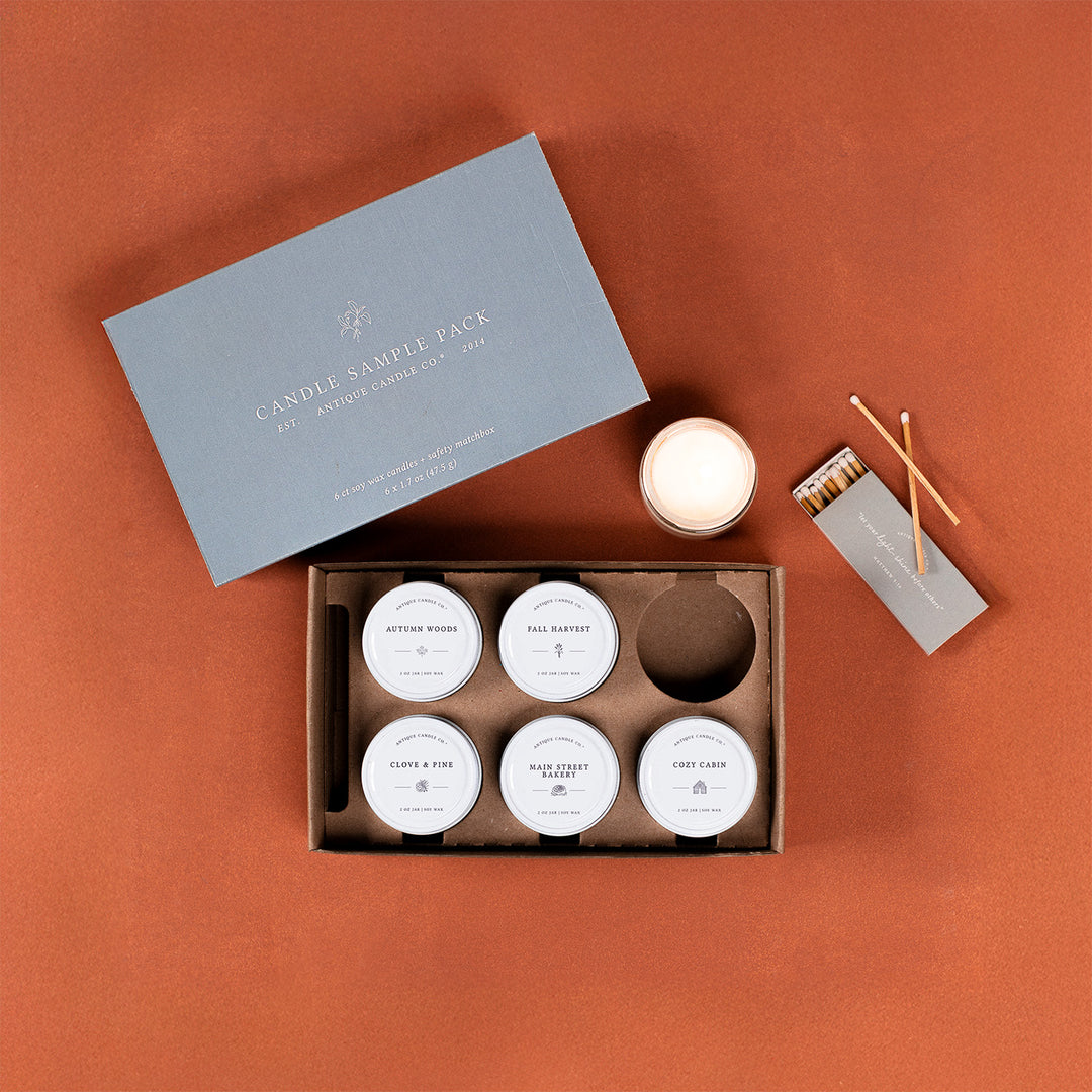 Candle Sample Packs – Antique Candle Co.