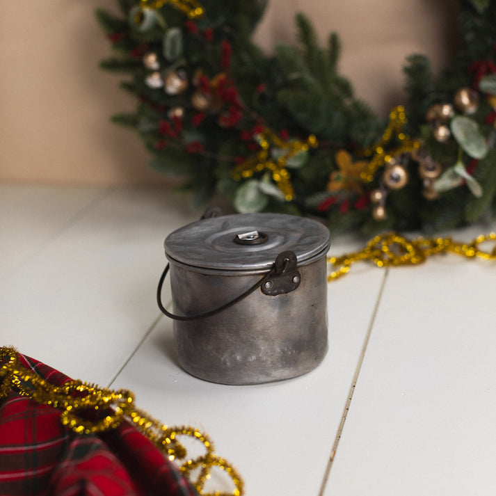 Tree Farm - Silver Pail – Antique Candle Co.
