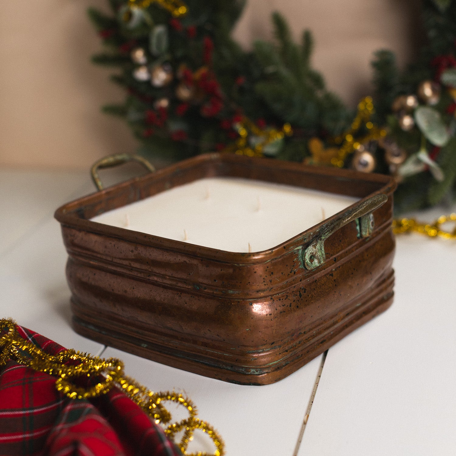 Tree Farm - Copper Planter – Antique Candle Co.