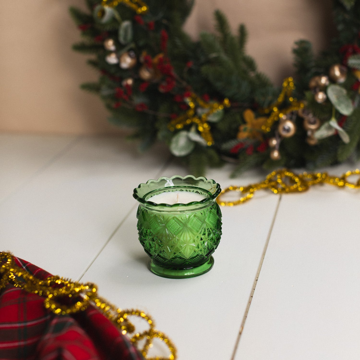 Tree Farm - Glass Vase – Antique Candle Co.