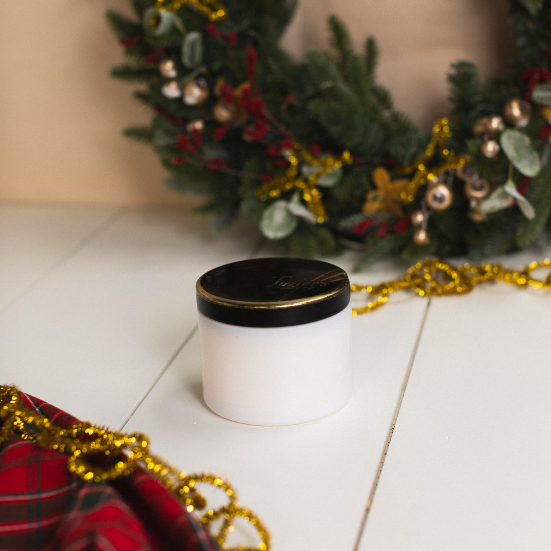 Tree Farm - Milk Glass Beauty Jar – Antique Candle Co.