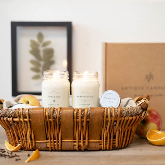 Monthly Candle Boxes – Antique Candle Co.