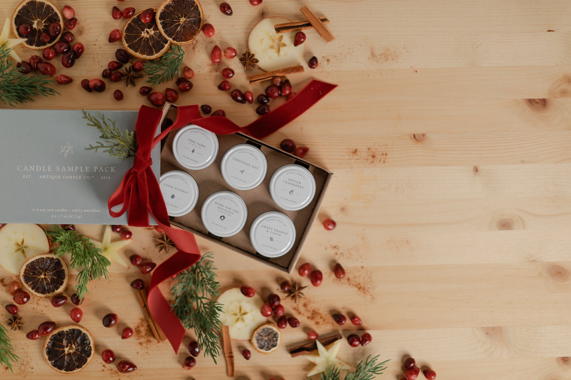 Candle Sample Packs – Antique Candle Co.