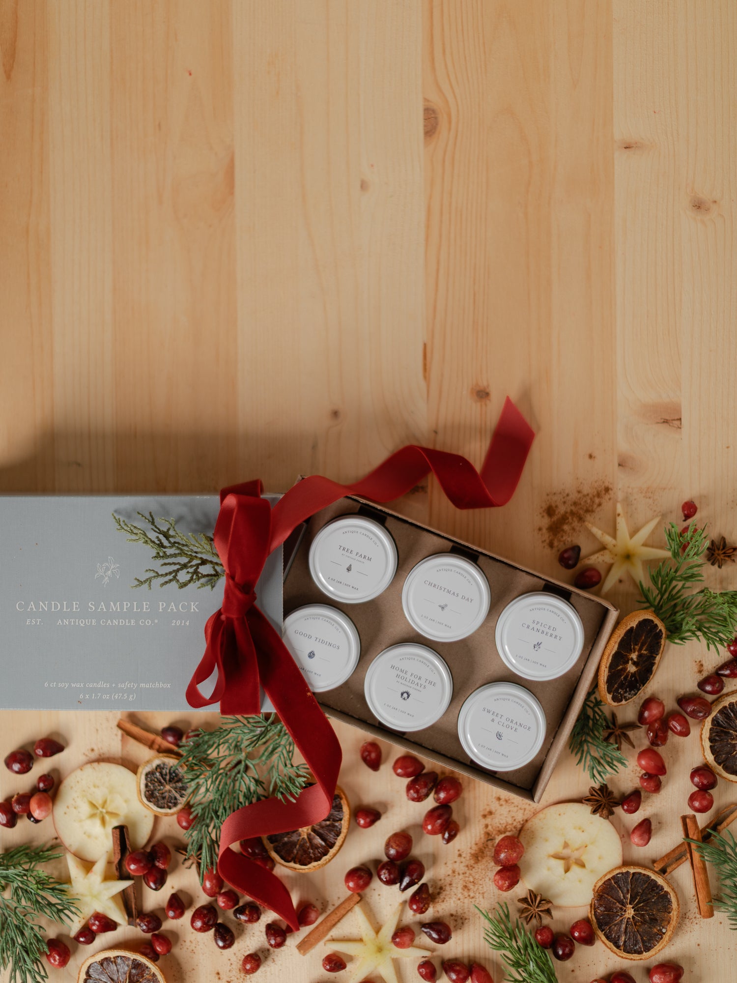 Candle Sample Packs – Antique Candle Co.