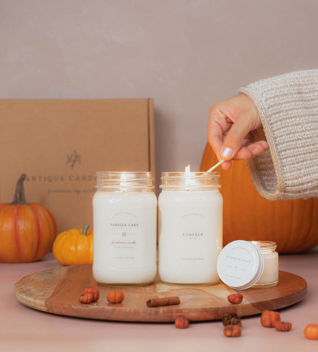 Monthly Candle Boxes – Antique Candle Co.