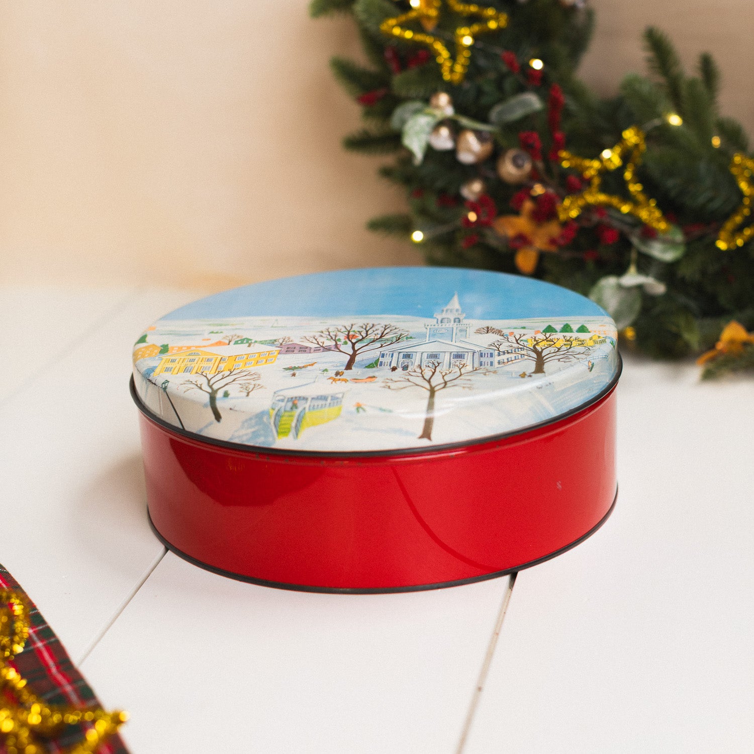 Tree Farm - Cake Tin – Antique Candle Co.